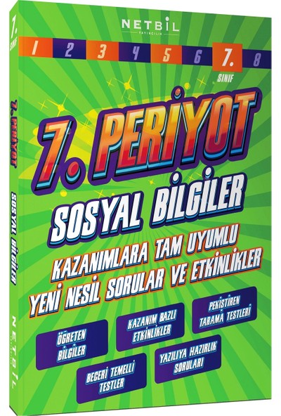 Netbil Yayıncılık 7. Sınıf Sosyal Bilgiler Periyot Netbil Yayıncılık 7. Sınıf Sosyal Bilgiler Periyot