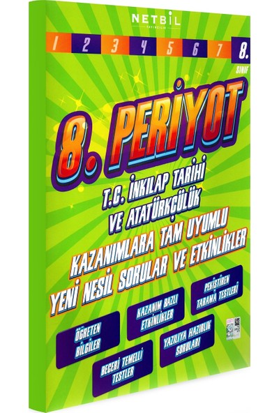 Netbil Yayıncılık 8. Sınıf Tc Inkılap Tarihi Ve Atatürkçülük Periyot Netbil Yayıncılık 8. Sınıf Tc Inkılap Tarihi Ve Atatürkçülük Periyot