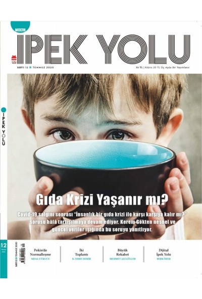 Modern İpek Yolu 12. Sayı