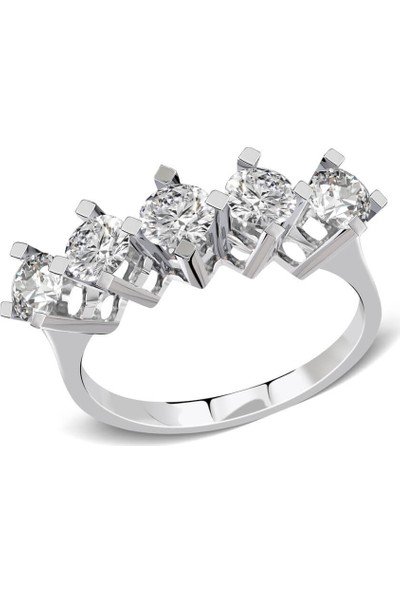 Venta Pırlanta 5,00 Karat Beştaş Pırlanta Yüzük