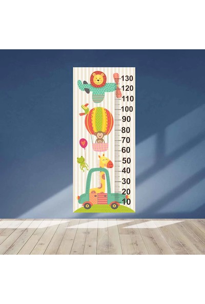 Kt Decoration Hayvanlarla Seyahat Boy Ölçer Gelişim Tablosu Boy Ölçer Duvar Sticker Kt Decoration Hayvanlarla Seyahat Boy Ölçer Gelişim Tablosu Boy Ölçer Duvar Sticker
