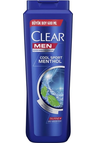 Clear Men Cool Sport Menthol Erkek Şampuan 600 ml 16'lı Set Clear Men Cool Sport Menthol Erkek Şampuan 600 ml 16'lı Set