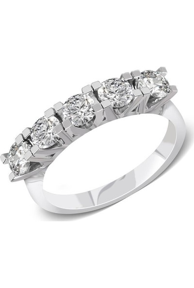 Venta Pırlanta 1,40 Karat Beştaş Pırlanta Yüzük Venta Pırlanta 1,40 Karat Beştaş Pırlanta Yüzük