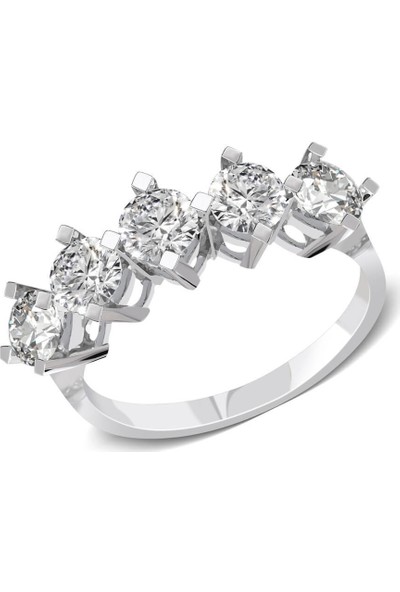 Venta Pırlanta 2,00 Karat Beştaş Pırlanta Yüzük Venta Pırlanta 2,00 Karat Beştaş Pırlanta Yüzük