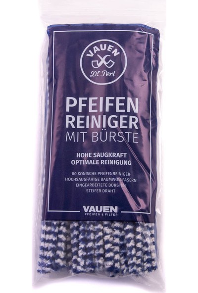 Vauen 80 Adet Konik-Spiral Pamuklu Temizleme Fırçası