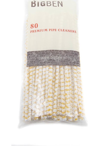 Big Ben 80 Adet Konik-Spiral Pamuklu Temizleme Fırçası