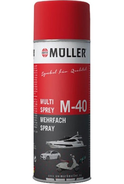 Müller Multi Sprey 200 ml Müller Multi Sprey 200 ml