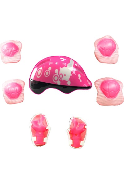 Pasifik Yüksek Yoğunluklu Bisiklet Kaykay Paten Çocuk Kaskı ve 6 Parça Dizlik Dirseklik Koruma Seti Pasifik Yüksek Yoğunluklu Bisiklet Kaykay Paten Çocuk Kaskı ve 6 Parça Dizlik Dirseklik Koruma Seti