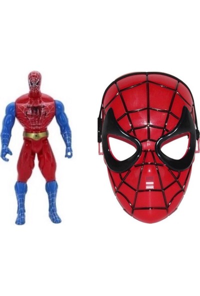 Misalanka Spiderman 22 cm Figür + Maske