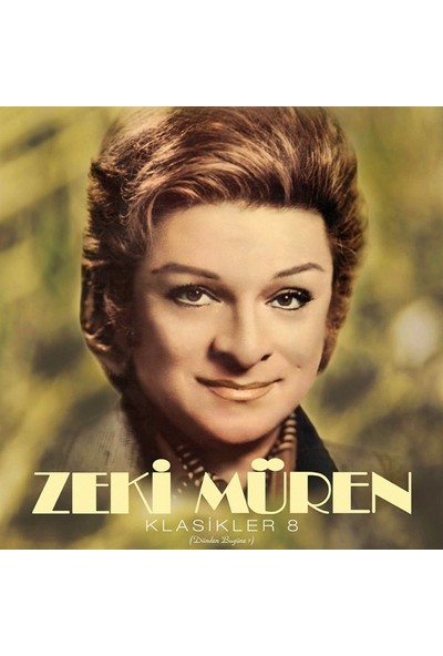 Zeki Müren - Klasikler 8 (Plak)