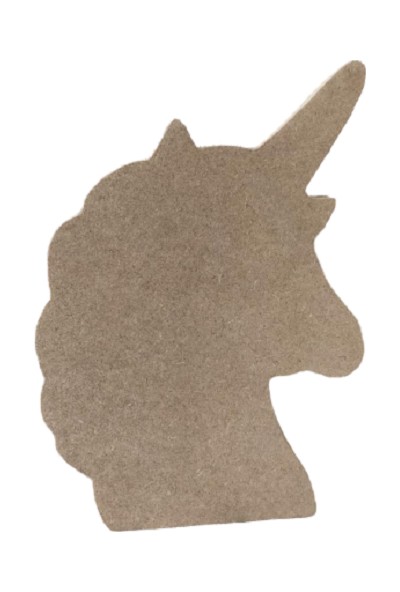 Tymcnc BY0482 Ahşap Boyanabilir Dekoratif Unicorn Kafası 12 x 8 x 1,8 cm Tymcnc BY0482 Ahşap Boyanabilir Dekoratif Unicorn Kafası 12 x 8 x 1,8 cm