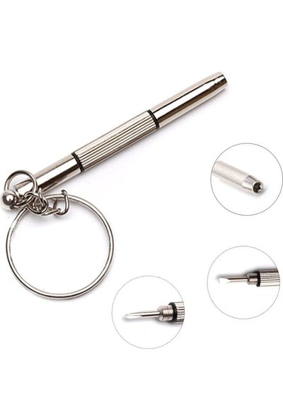 Öztamer Gözlük ve Saat Için Tornavida Seti