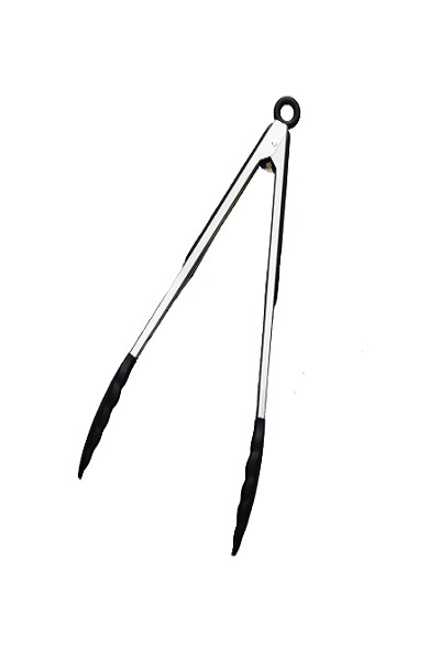 Gönül Vio Bella Metal Ucu Silikon Servis Maşası 34 cm Gönül Vio Bella Metal Ucu Silikon Servis Maşası 34 cm