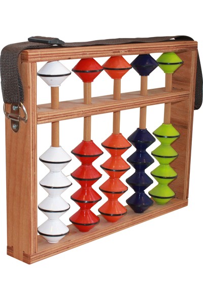 Livabord Mental Aritmetik Öğretmen Abaküsü 36 x 28 x 5 cm 5'li Livabord Mental Aritmetik Öğretmen Abaküsü 36 x 28 x 5 cm 5'li