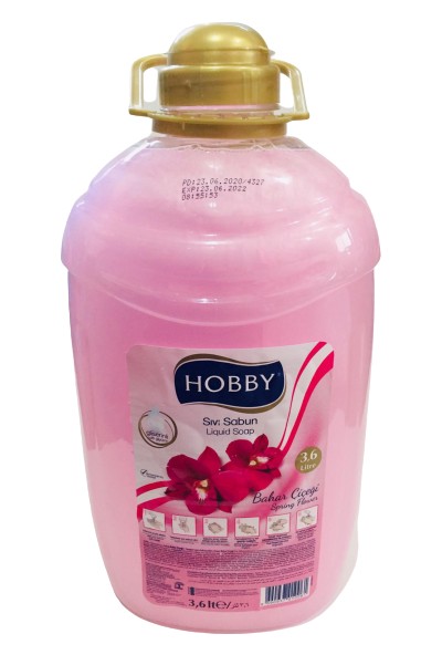 Hobby Bahar Çiçeği Sıvı Sabun 3,6 lt