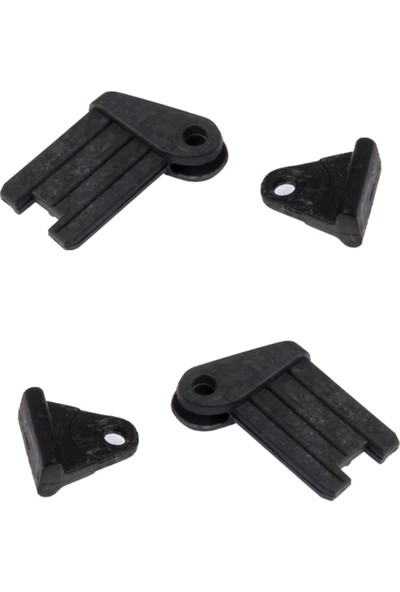 Alpha Auto Part Bmw 3 Serisi E46 Arka Perde Tamir Plastik Parçası Klips 4'lü Set Alpha Auto Part Bmw 3 Serisi E46 Arka Perde Tamir Plastik Parçası Klips 4'lü Set