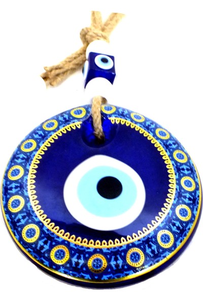 Otantikgümüş Dekoratif Ayarlanabilen Askılı Nazarlık