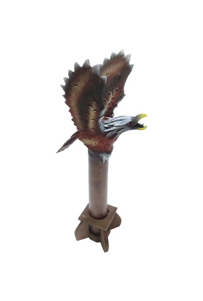 Hiçdurmaal Komple Ahşap Kartal Tasarımlı Dikey Tütsü Kutusu 1 Adet Hiçdurmaal Komple Ahşap Kartal Tasarımlı Dikey Tütsü Kutusu 1 Adet