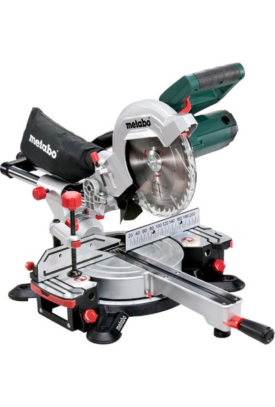 Metabo Kgs 216 M Radyal Profil Kesme