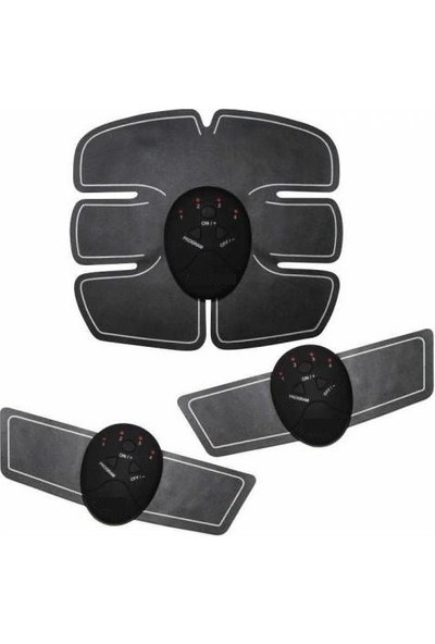 Abs Vücut Geliştirici Elektronik Kemer 6 Lı