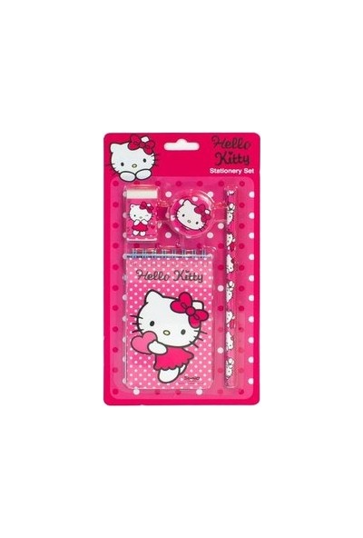 Cem HK-06048 Hello Kitty Kırtasiye Seti