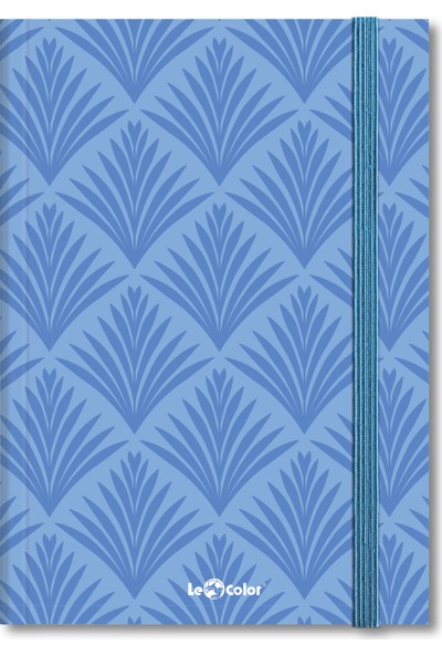 Le Color Esnek Kapak Defter Art Deco Çizgi 80 gr 192 Sayfa 17 x 24 cm
