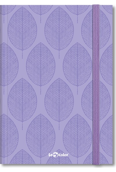 Le Color Esnek Kapak Defter Art Deco Çizgi 80 gr 192 Sayfa 17 x 24 cm