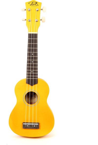 Puka Pk-10 Soprano Ukulele (Kılıf + Pena) - Sarı Puka Pk-10 Soprano Ukulele (Kılıf + Pena) - Sarı