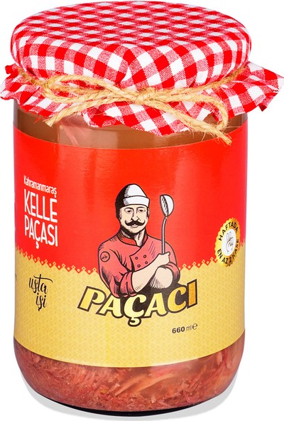 Paçacı Kelle Paça 660 ml