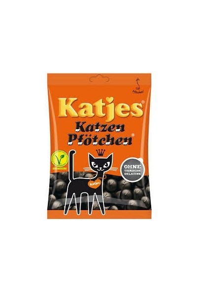 Katjes Katzen Pfötchen 200 gr