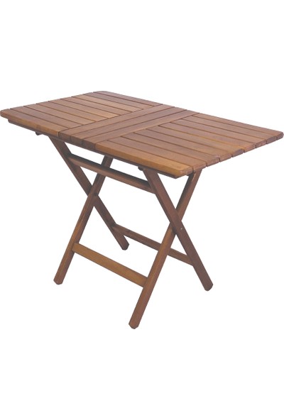 Bahçeme Ahşap Bahçe Balkon Mutfak Masası -Kaş Katlanabilir 60x100 Bahçeme Ahşap Bahçe Balkon Mutfak Masası -Kaş Katlanabilir 60x100