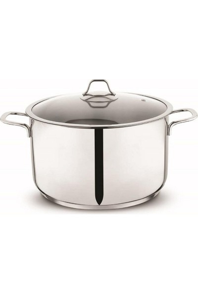 Schafer Held 28 cm Derin Çelik Tencere Inox