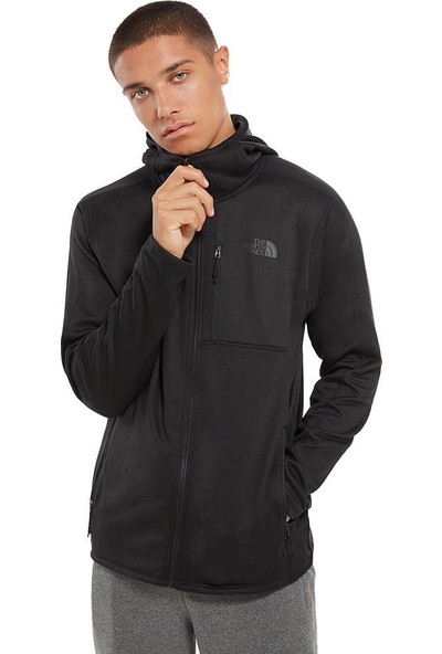 The North Face Canyonlands Hoodie Erkek Sweatshirt Siyah