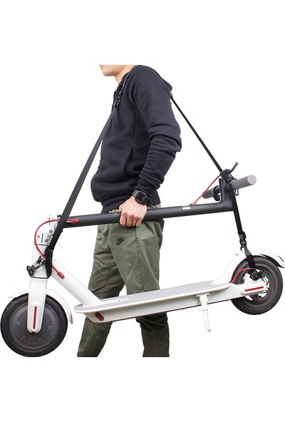 grotte Elektrikli Scooter Ayarlanabilir Taşıma Kemeri Kayışı Omuz Askısı Aksesuar grotte Elektrikli Scooter Ayarlanabilir Taşıma Kemeri Kayışı Omuz Askısı Aksesuar