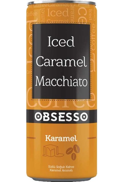 Obsesso Iced Caramel Macchiato 250 ml
