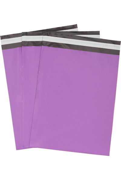 Morpack Kargo Poşeti 35 x 45 + 5 cm Mor 100'lü