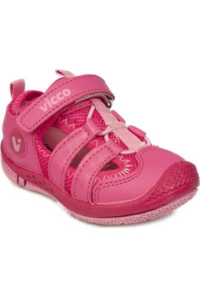 Vicco 332.p20Y.300 Patik Fuşya Çocuk Sandalet Vicco 332.p20Y.300 Patik Fuşya Çocuk Sandalet