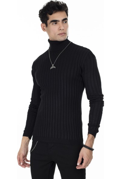 Buratti Balıkçı Yaka Slim Fit Kazak Erkek KAZAK 549T014