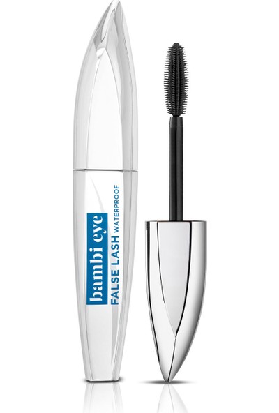 L'oreal Paris Bambi Eye Waterproof Suya Dayanıklı Ceylan Göz Etkili Maskara