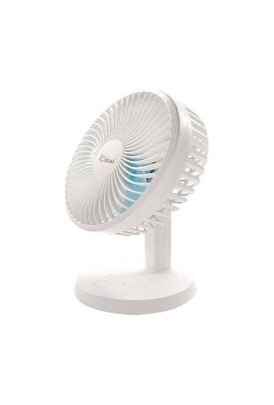 Kiwi KIWIKFAN7605 Kfan 7605 Şarjlı Masaüstü Vantilatör