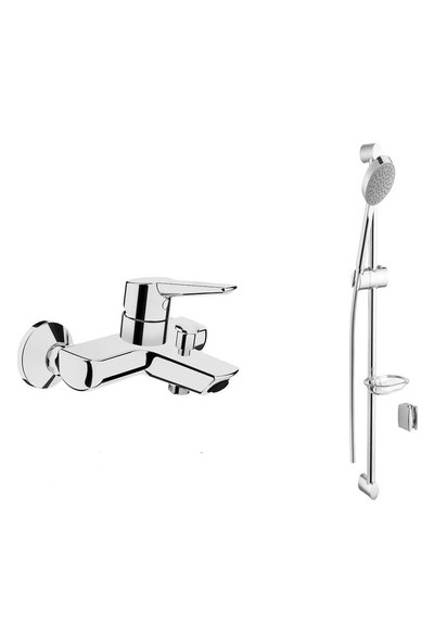 Artema Solid S Banyo Batarya ve Artema Master 1f Sürgülü Duş Seti Artema Solid S Banyo Batarya ve Artema Master 1f Sürgülü Duş Seti