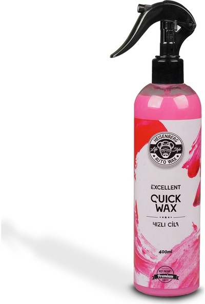 Heisenberg Parlatıcı Hızlı Cila