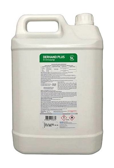 Derhand Plus Cerrahi El Dezenfektanı 5 lt