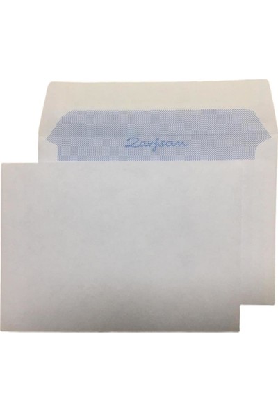 Zarfsan Elvan 90 gr 114 x 162 100'lü Zarfsan Elvan 90 gr 114 x 162 100'lü