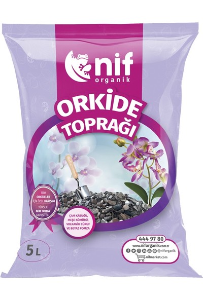 Nif Organik Orkide Toprağı 5 lt