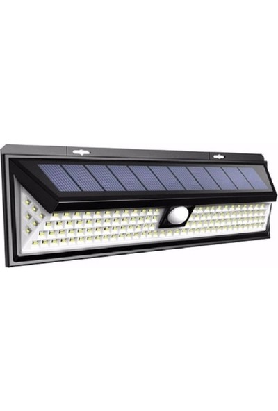Poyraz Global Solar Aydınlatma 118 Led Güneş Enerjili Bataryalı Lamba