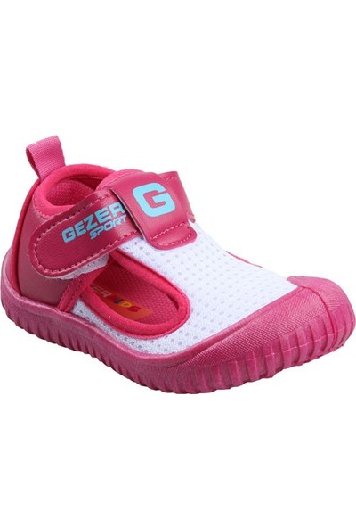 Gezer 02885 Fuşya Kız Çocuk Sandalet Ayakkabı