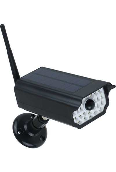 Sge Güneş Enerjili Hareket Sensörlü Sahte Kamera Sge Güneş Enerjili Hareket Sensörlü Sahte Kamera