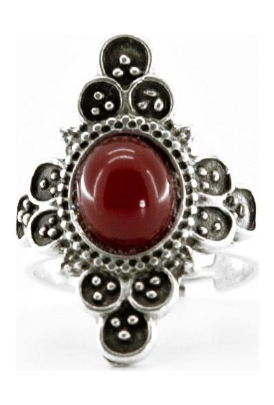 Labalaba Kadın Antik Gümüş Kaplama Yüzük Labalaba Kadın Antik Gümüş Kaplama Yüzük