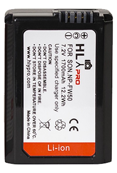 Hlypro Sony NP-FW50 Batarya Hlypro Sony NP-FW50 Batarya